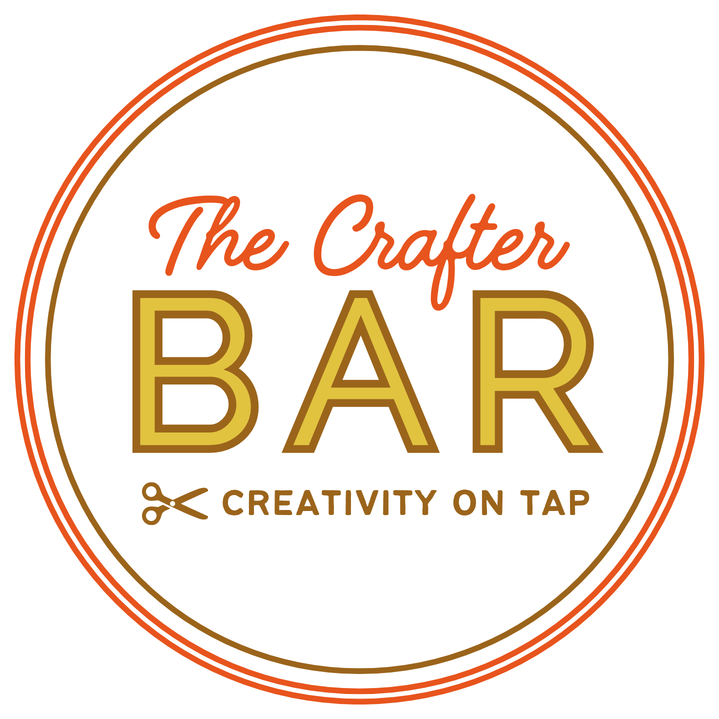 The Crafter Bar – Creativity on tap.